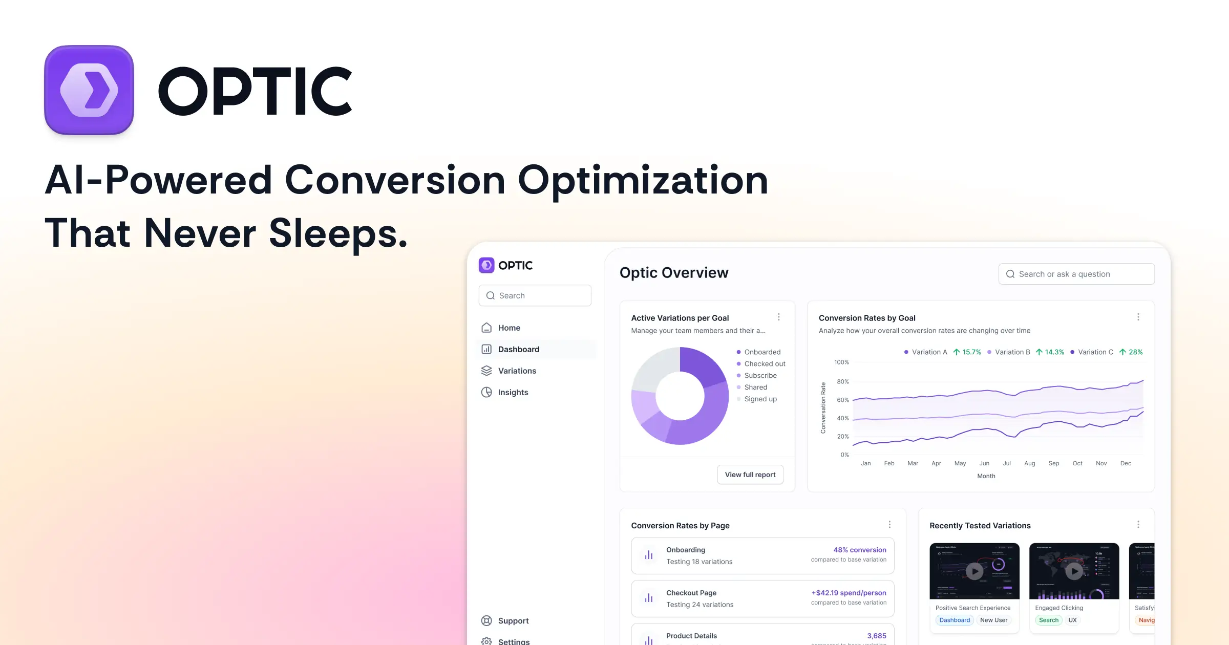 Optic - AI-Powered Conversion Optimization